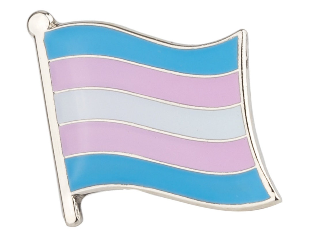 Trans Pride Pin Transgender Flagge Pin Badge Trans FTM MTF - Etsy.de