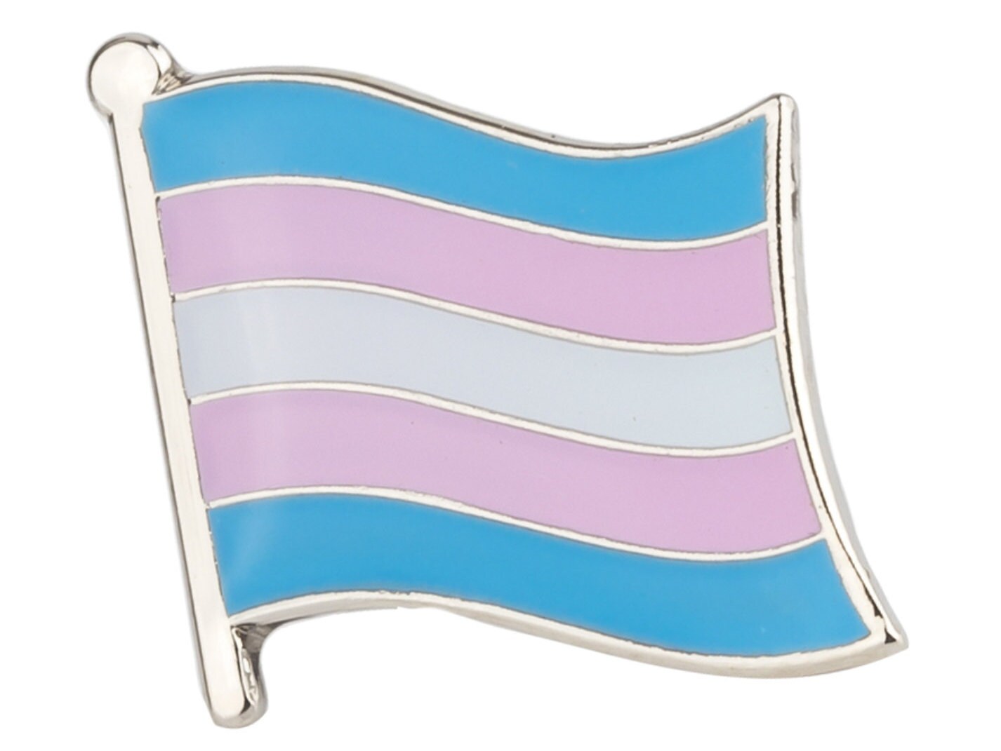 Trans Pride Pin Transgender Flagge Pin Anstecker Trans FTM | Etsy