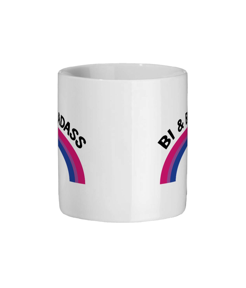 Bisexual Pride Mug Lgbt Coffee Mug Bi Pride Bisexuality Etsy