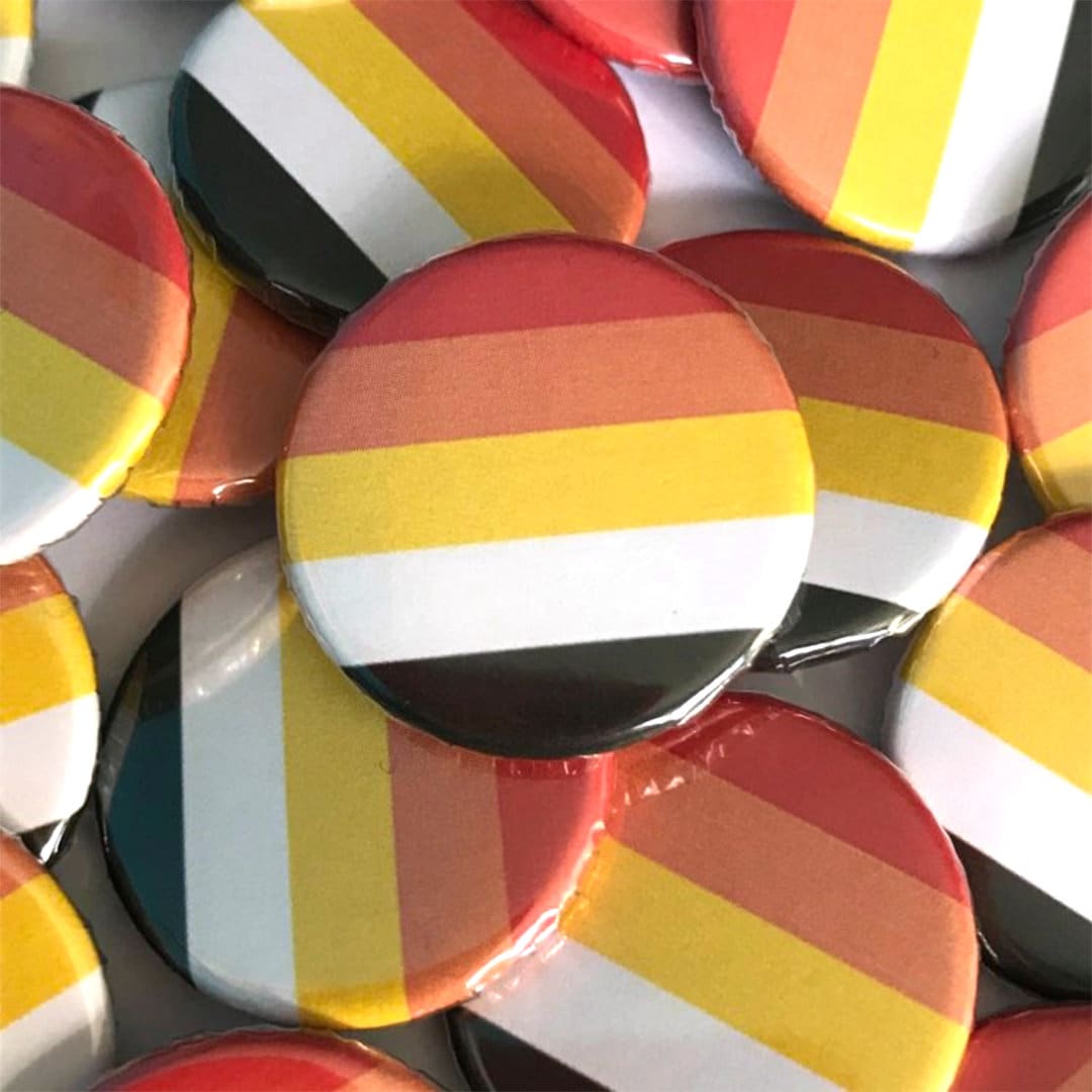 Lithosexual Flag Badge | Lithosexual Pride Pin | LGBTQ+ Pride Gifts ...