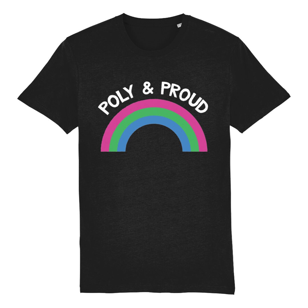 Polysexual Pride T Shirt LGBTQ Pride Shirt Poly Pride | Etsy