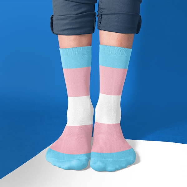 Lgbtq Transgender Socks - Etsy