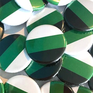 Neutrois Pride Badge | Neutrois Flag Badge | Pride Gifts Under 5 - Etsy