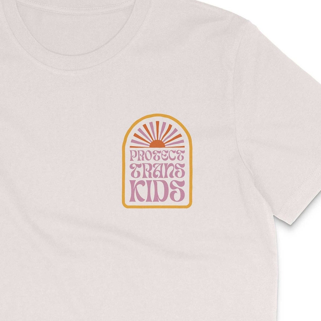 Protect Trans Kids Shirt Transgender Pride Support T Shirt - Etsy UK