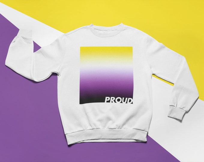 Non Binary Mug Non Binary Pride Flag Enby Pride Non Etsy 