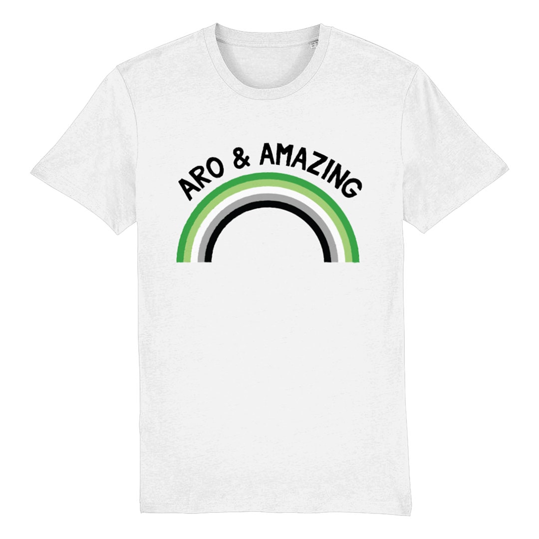 Aromantic Pride T Shirt Aro Pride Tee Aromantic Flag Shirt - Etsy 日本