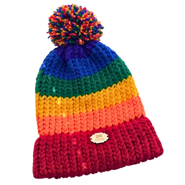 Bobble Hats - Etsy UK