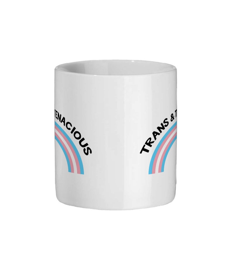 Transgender Coffee Mug Trans Pride Mug Trans Flag Etsy