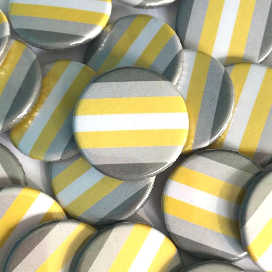 Demigender Flag Badge | Demigender Pride Pin Badge | Queer Pride Gifts ...