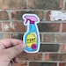 TERF Repellent Sticker | Anti Terf Vinyl Sticker | Transgender Pride ...