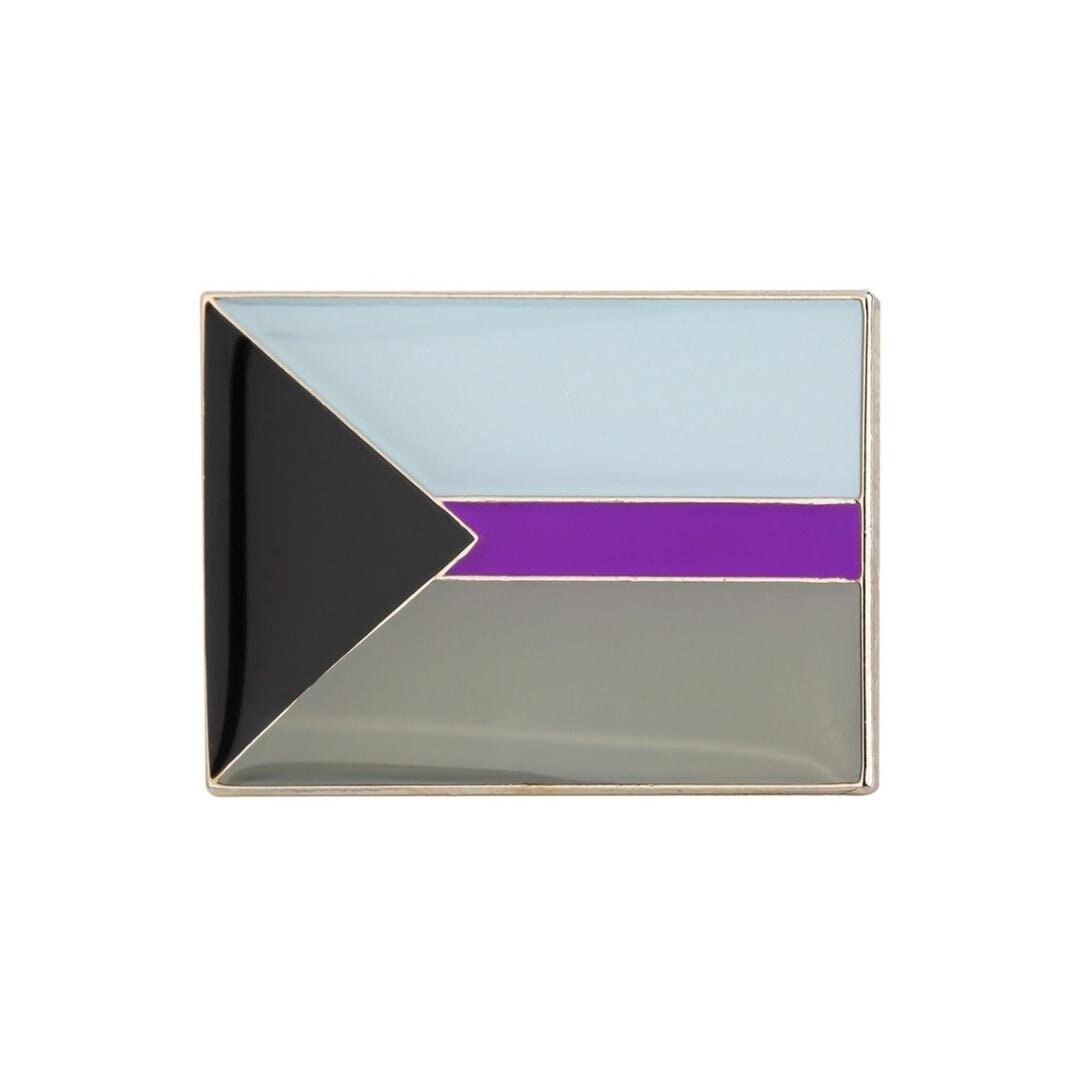 Demisexual Pride Flag Pin Demisexuality Enamel Pin - Etsy