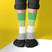 Non Binary Pride Flag Socks - Etsy