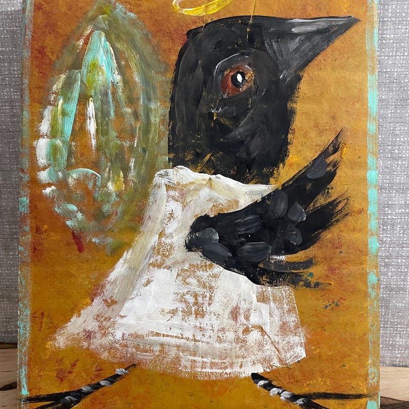 FolkArtCaper - Etsy