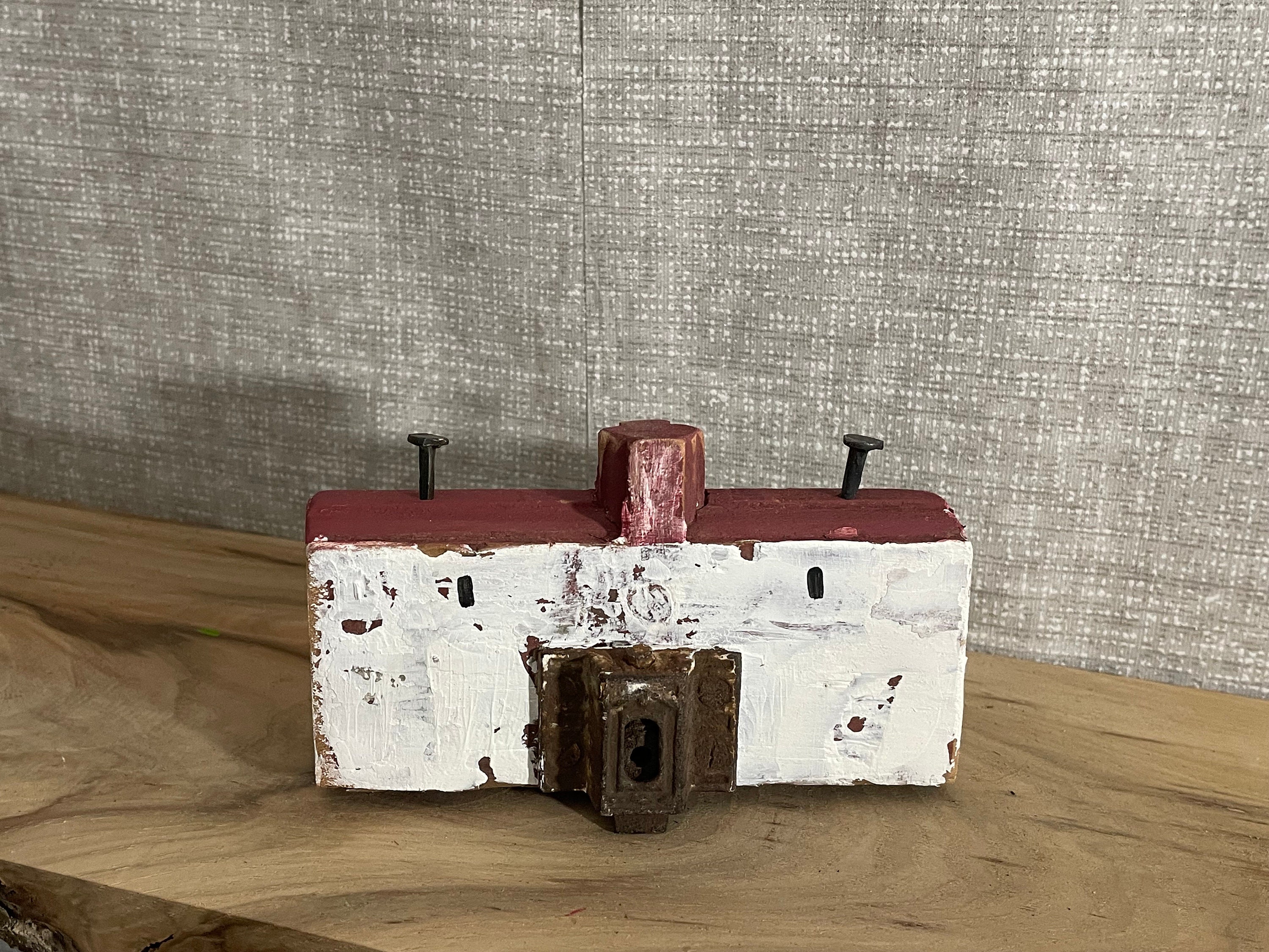 Rustic Home Reclaimed Wood Rustic Reclaimed Wood Hand Painted With ...