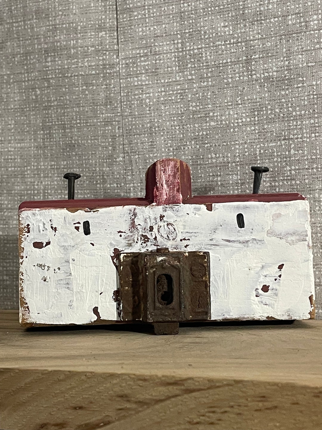 Rustic Home Reclaimed Wood Rustic Reclaimed Wood Hand Painted With ...