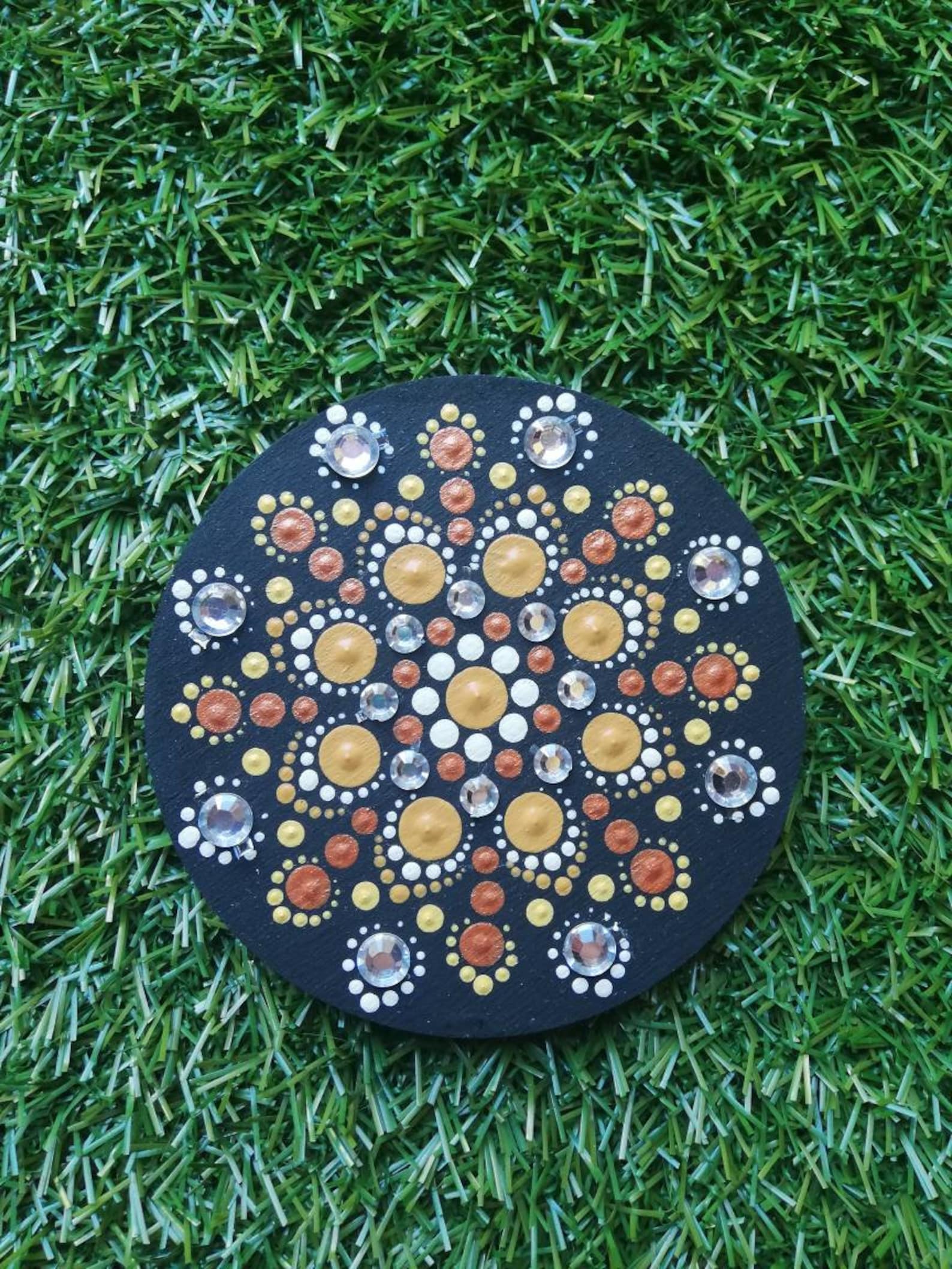 Mandala decoration | Etsy