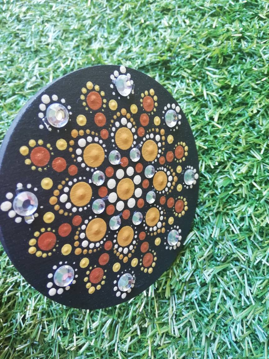 Mandala decoration | Etsy