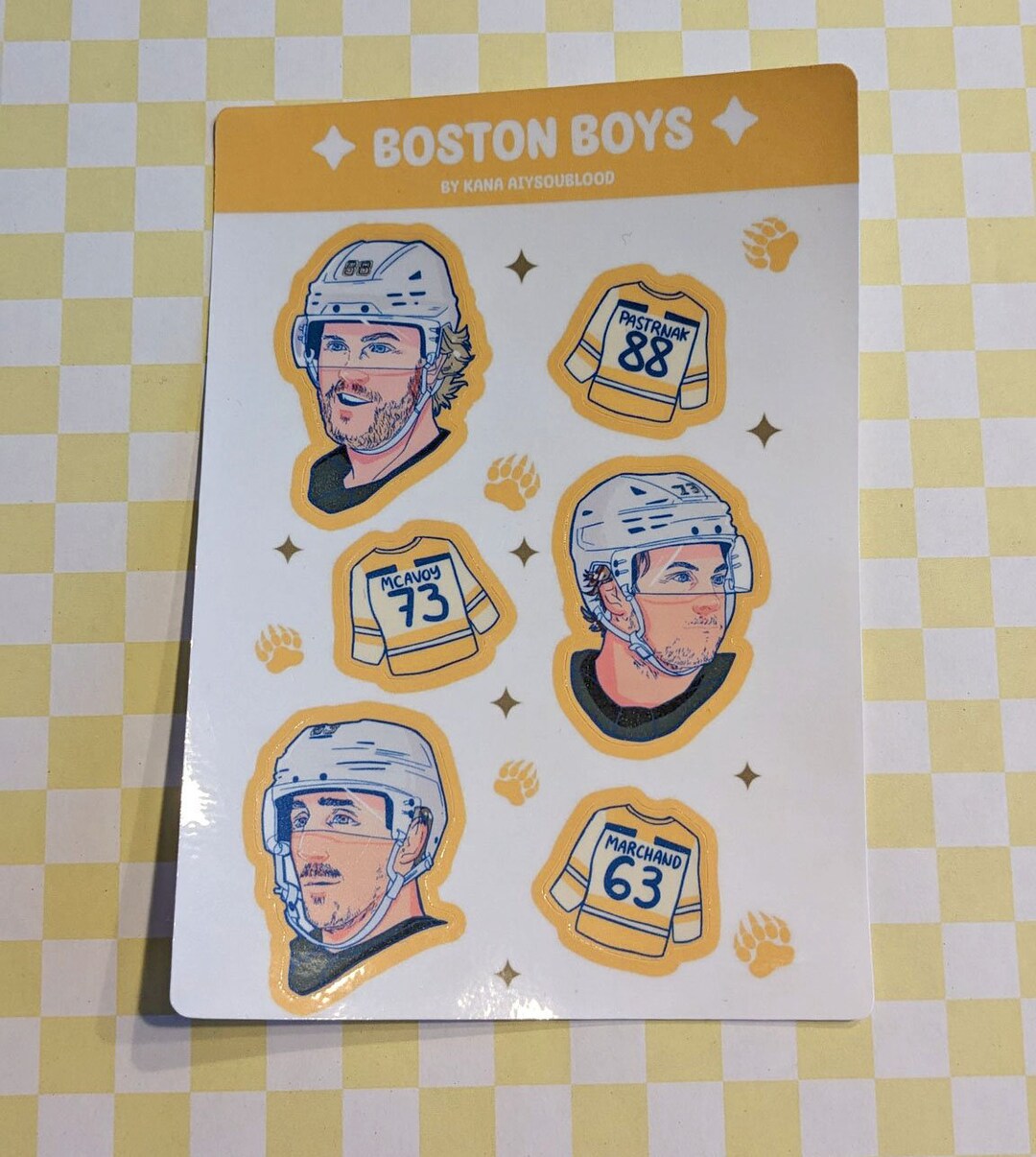 Boston Boys - Etsy