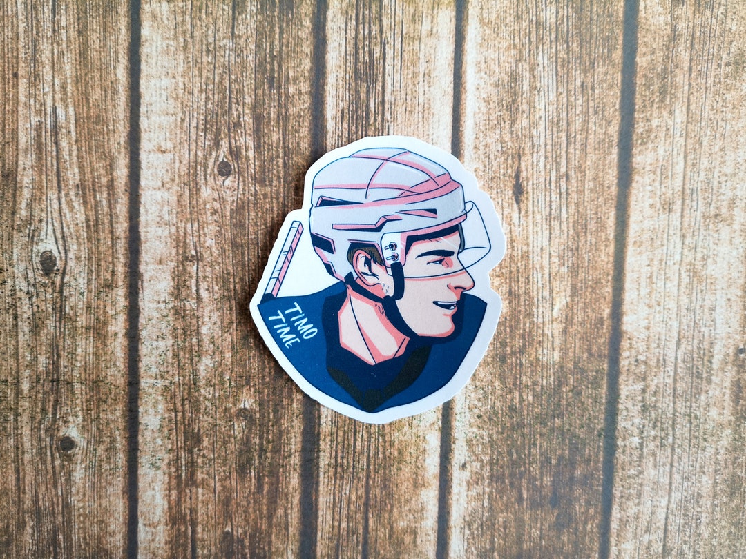 Timo Time Sticker - Etsy