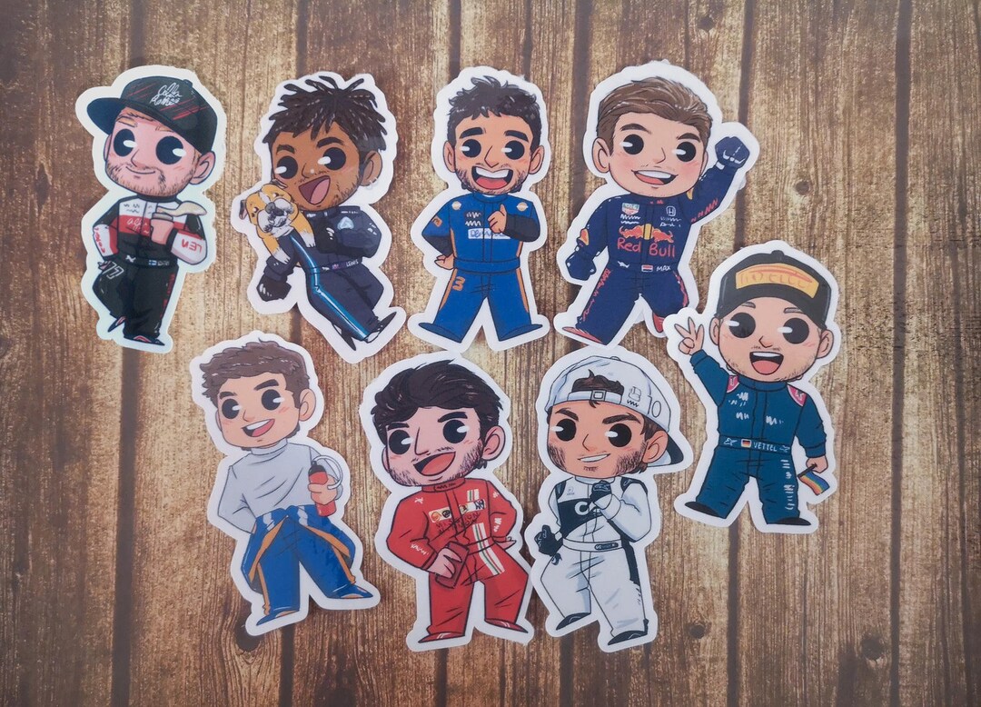 F1 Mini Collection 01 - Etsy