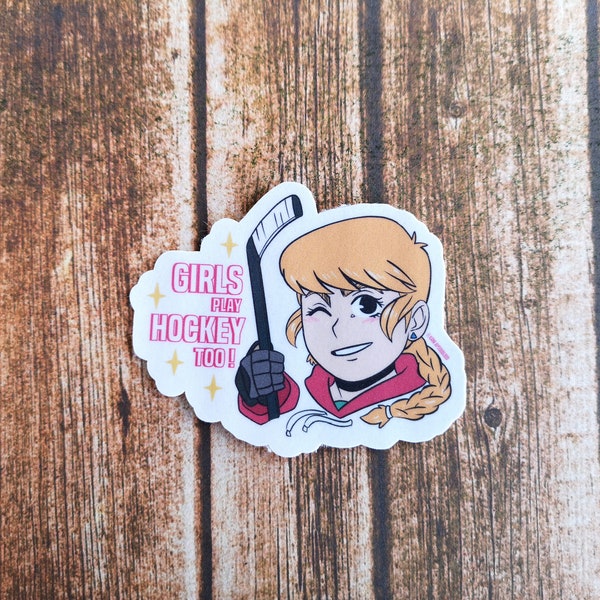 Girls Hockey Party - Etsy