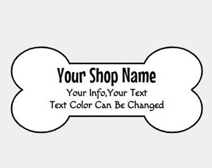 40 Pet Treat Labels Custom Stickers Personalized Shop Stickers Pet ...