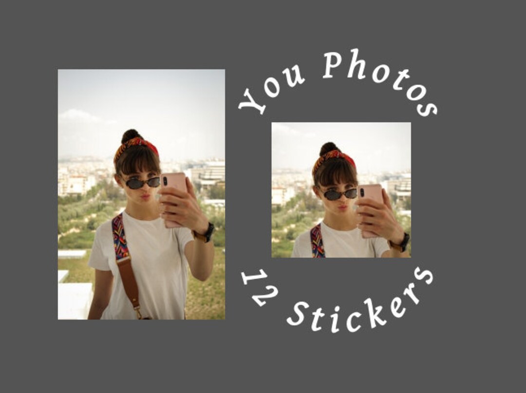 Logo Stickers Photo Stickers Custom Stickers Image Stickers Your Photo ...