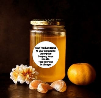 Ingredient Labels Shop Labels Ingredient Stickers Shop | Etsy