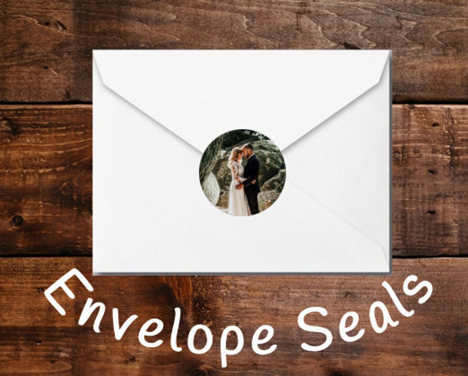 Wedding Photo Stickers Wedding Favors Stickers Save the Date | Etsy