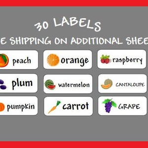 Flavor Labels Shop Labels Baking Supplies Candle Supplies Food Stickers ...