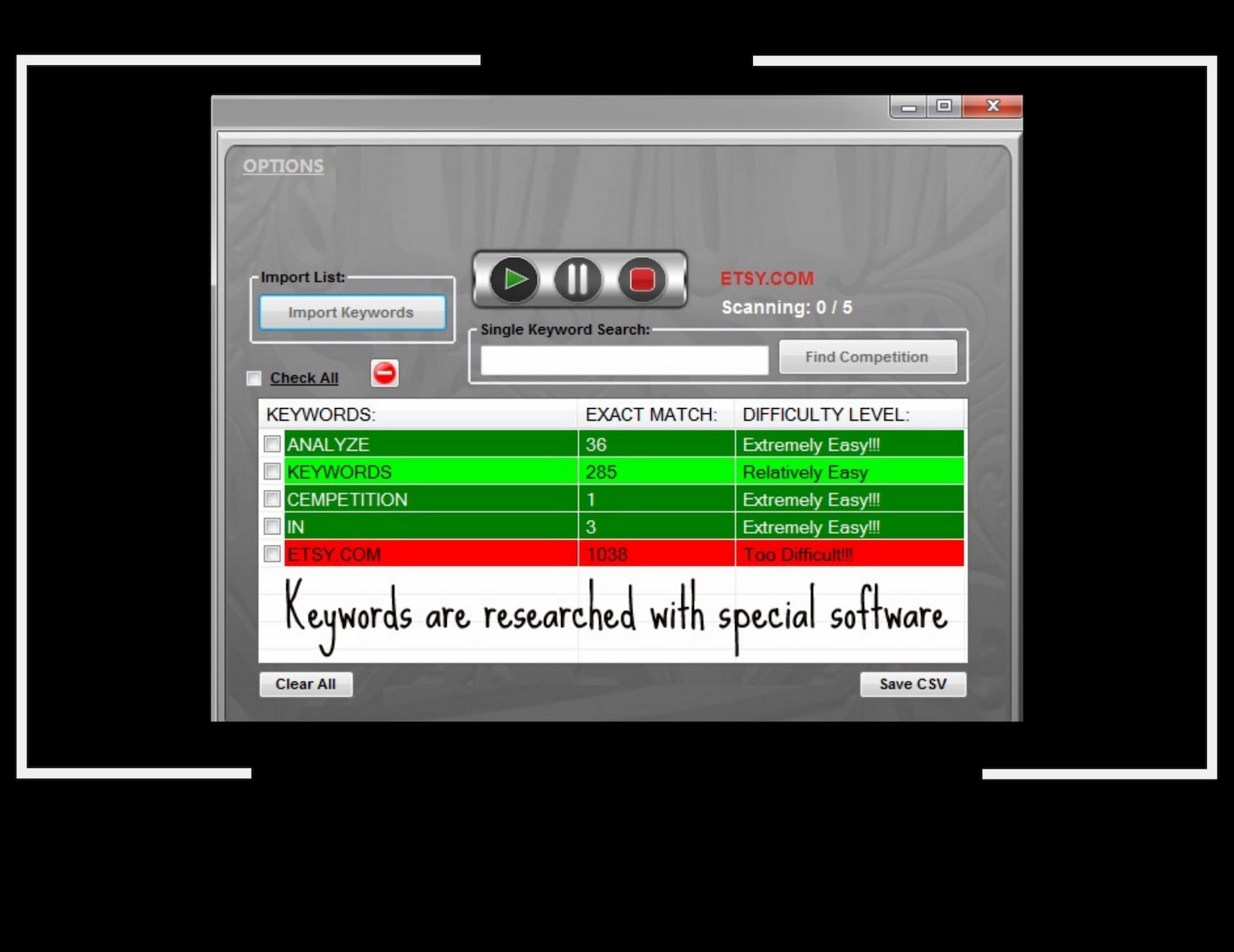 Box Keywords List for Instant Download - Etsy