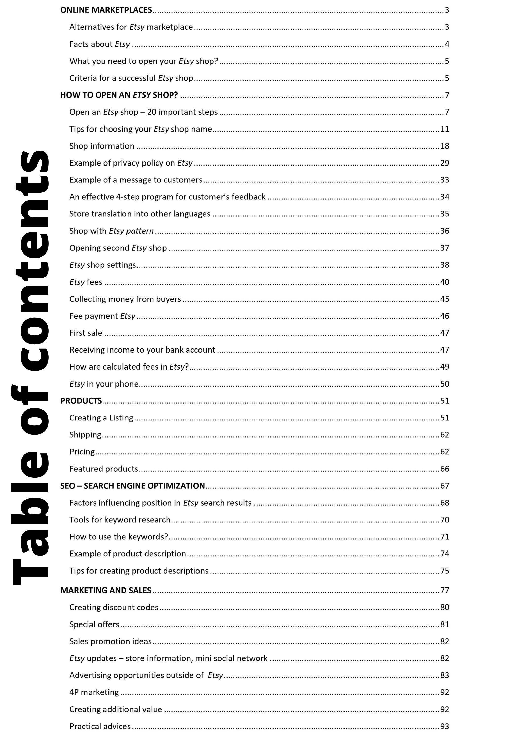 Etsy guide Etsy handbook Etsy success Etsy SEO Etsy | Etsy