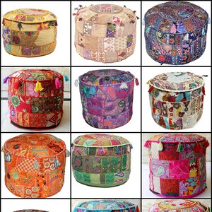 Pouf Cover - Etsy