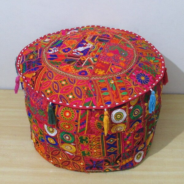 Ottoman Pouf - Etsy