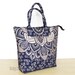 Indian Blue Gold Handmade Handbag Women Shoulder Shopping Bag Mandala ...