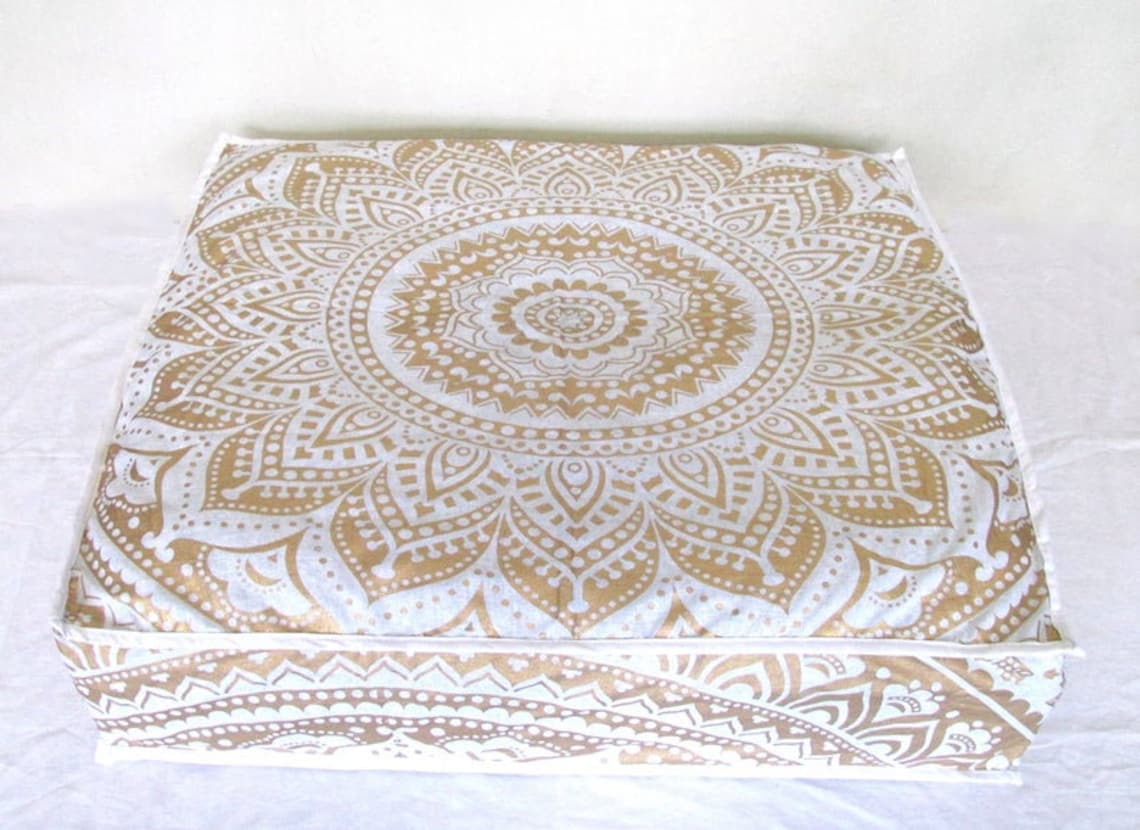 35 Square Large Cushion Cover Floor Decorative Large - Etsy