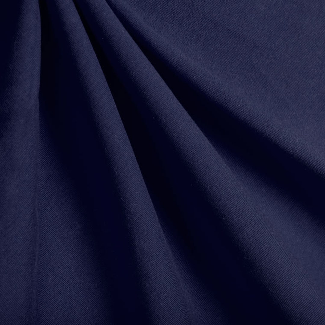 100% Cotton Navy Blue Plain Fabric Indian Natural Light Weight - Etsy