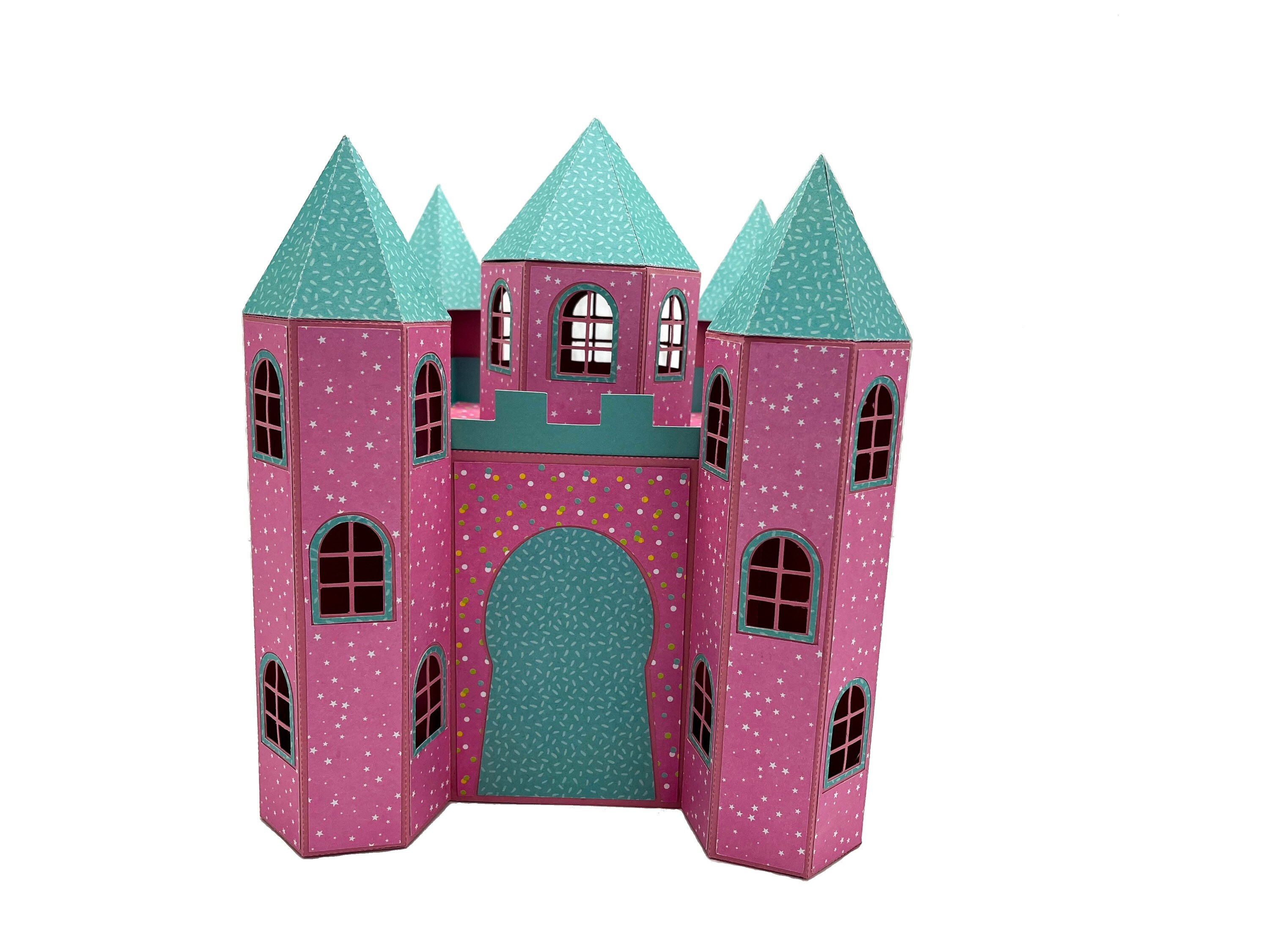 Cardboard Box Princess Castle