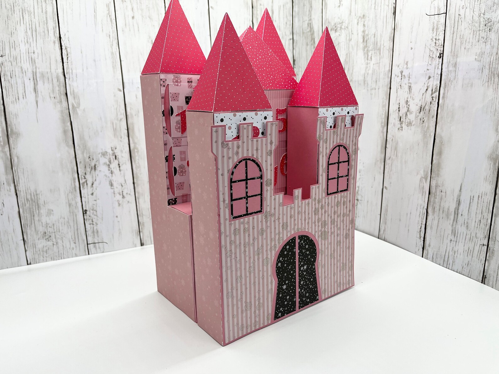 SVG Advent Calendar Castle Incl. Video Tutorial Plotter File - Etsy UK