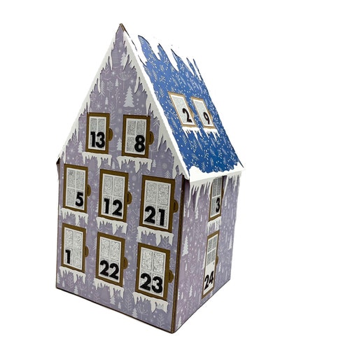 SVG Advent Calendar Castle Incl. Video Tutorial Plotter File - Etsy UK