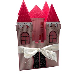 SVG Advent Calendar Castle Incl. Video Tutorial Plotter File - Etsy UK