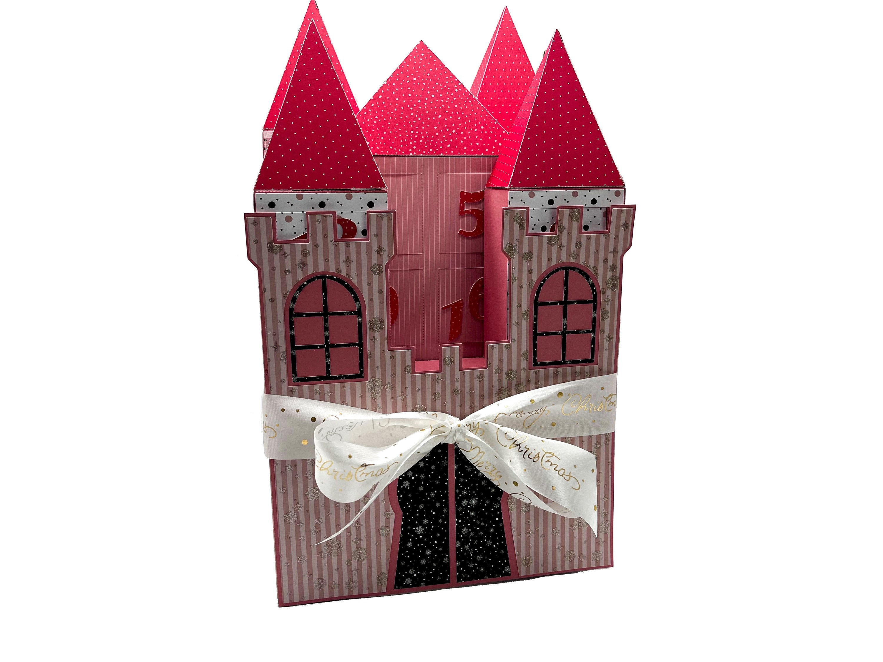 SVG Advent Calendar Castle Incl. Video Tutorial Plotter File - Etsy UK