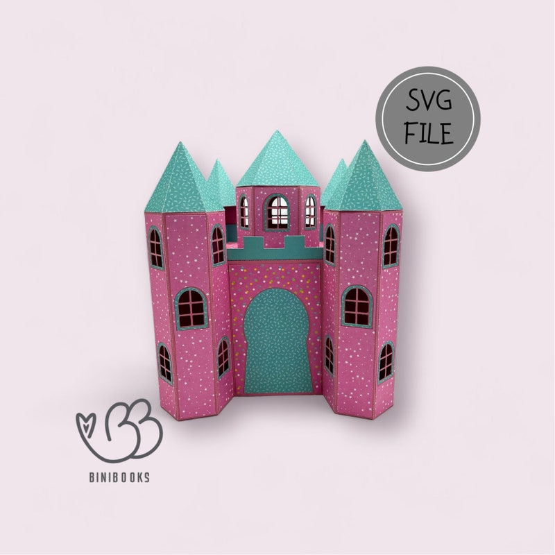 Castle Svg - Etsy