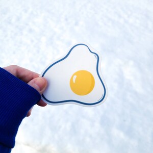 Egg Logo Sticker - Etsy
