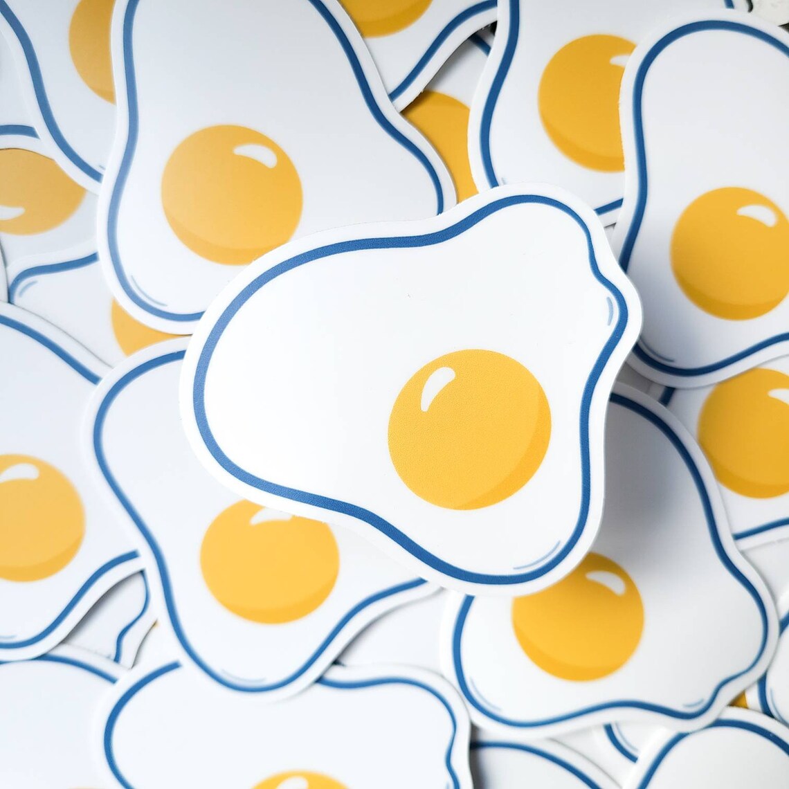 Egg Logo Sticker - Etsy