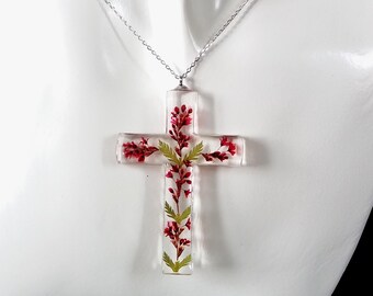 Flower Cross - Etsy