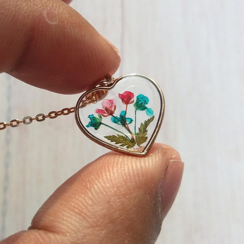 Botanical Necklace - Etsy
