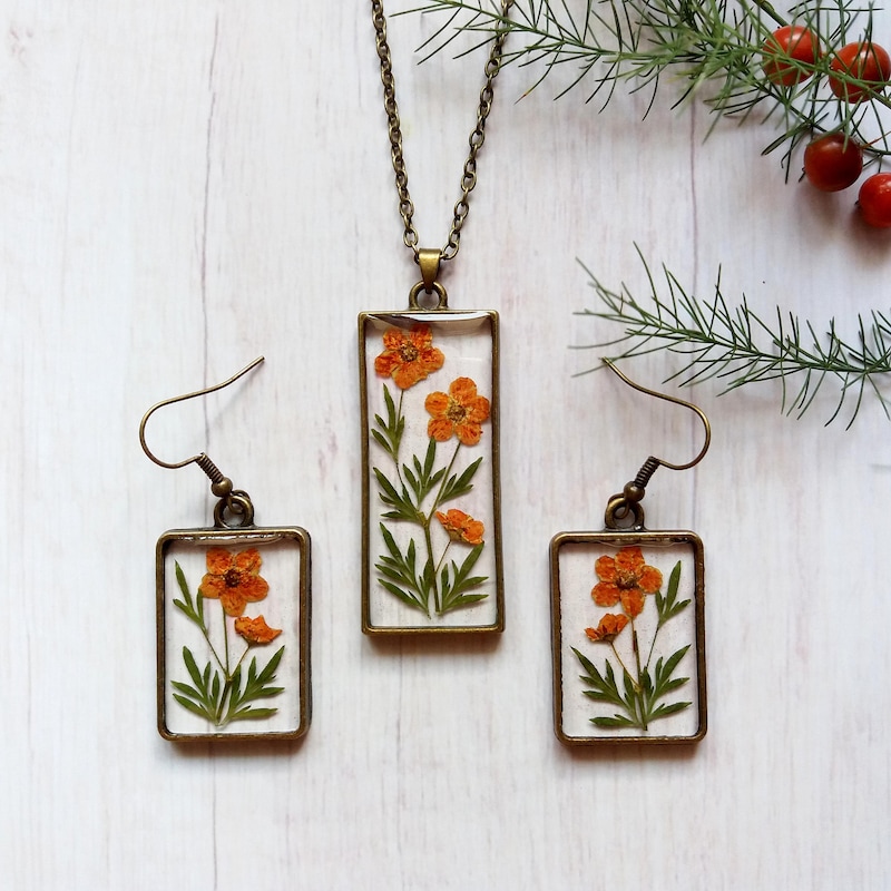 Dried Pressed Flowers - Etsy