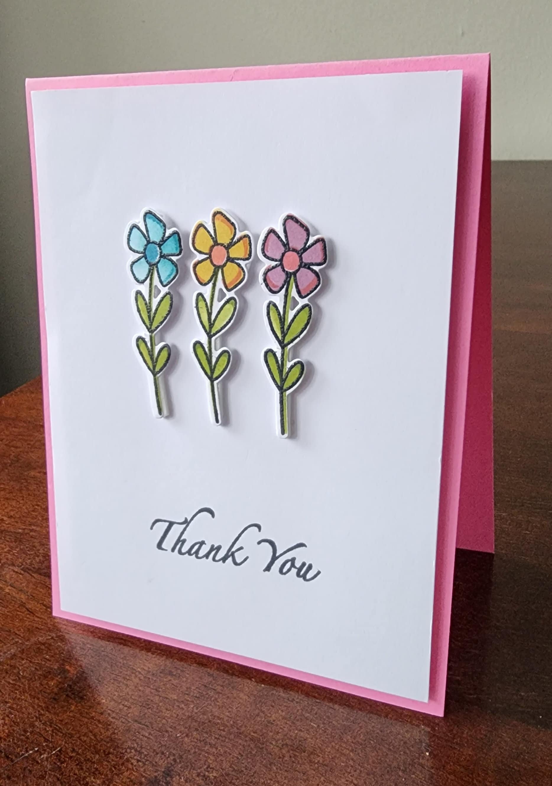 Thank You Card Set - Etsy