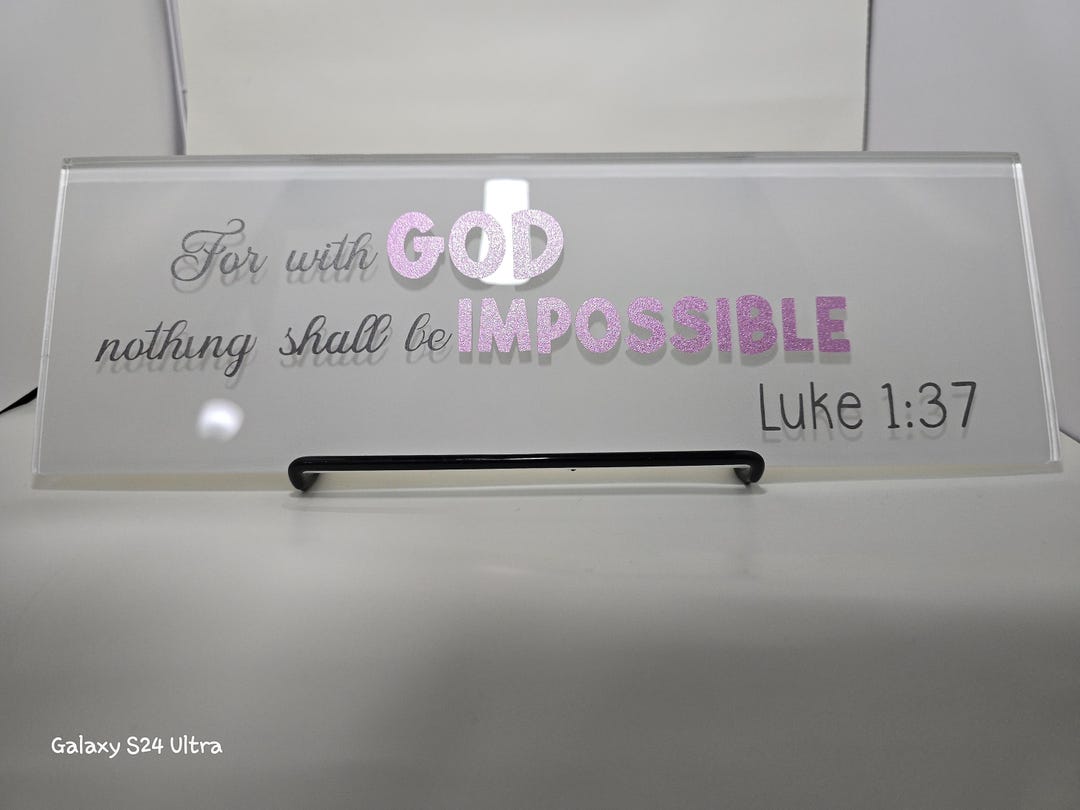 Subway Tile Bible Verse Decor - Etsy